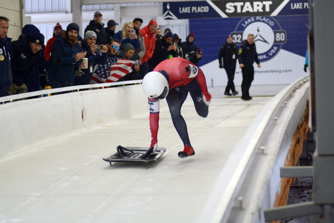 Mystique Ro sweeps NAC skeleton races to end season | News, Sports ...